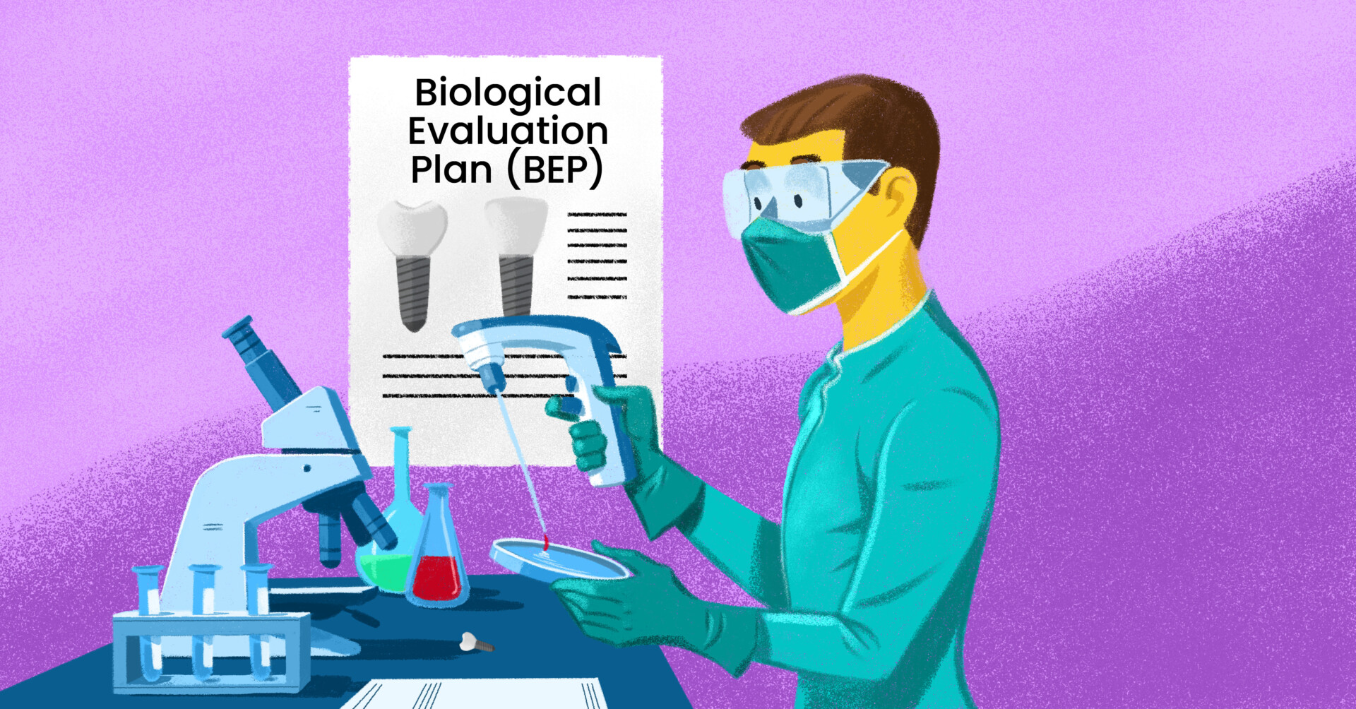 Biological Evaluation Plan (BEP) e Report (BER) - Clariscience