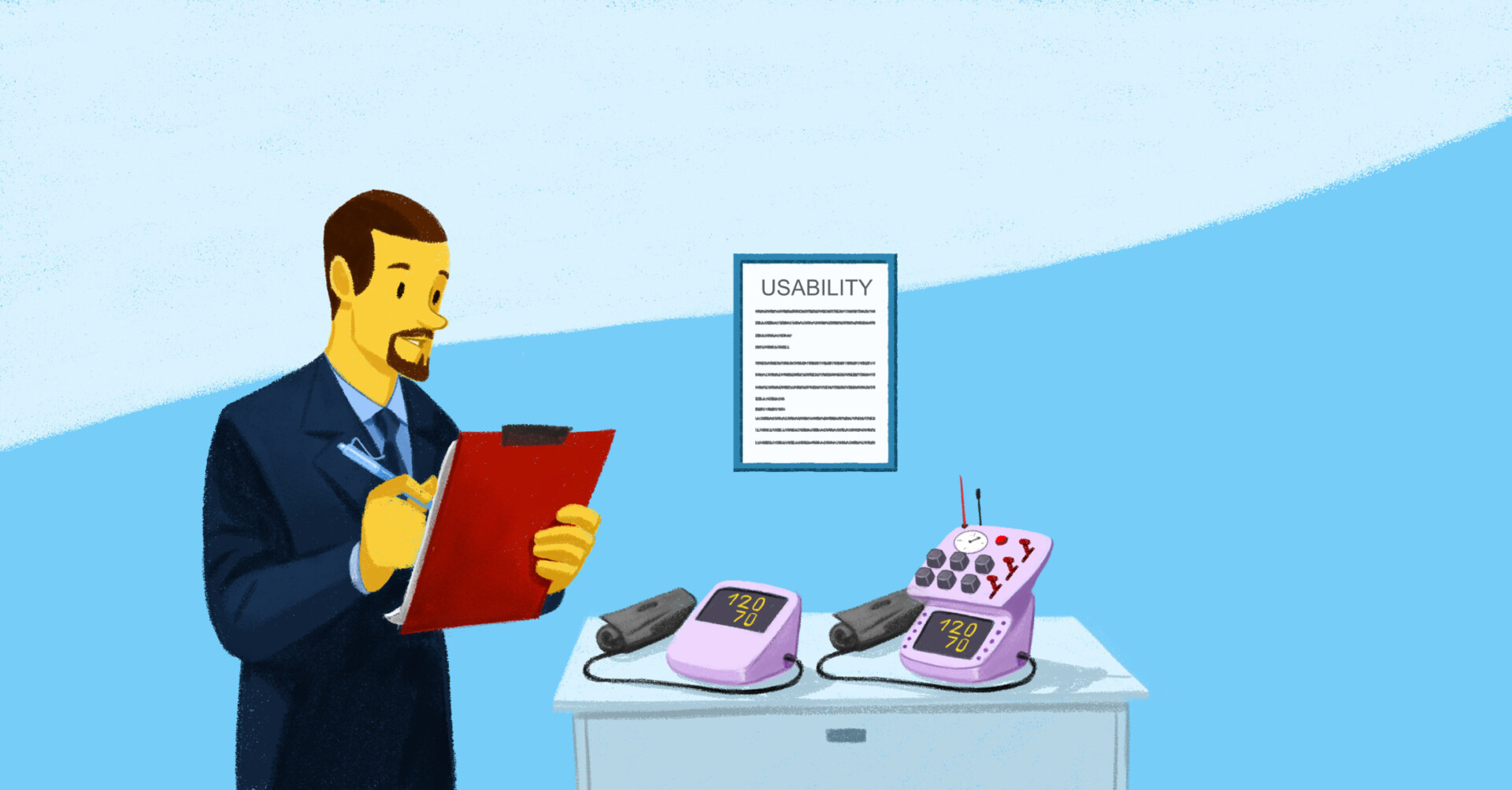 L'usabilità di un dispositivo medico: come si fa? - Clariscience