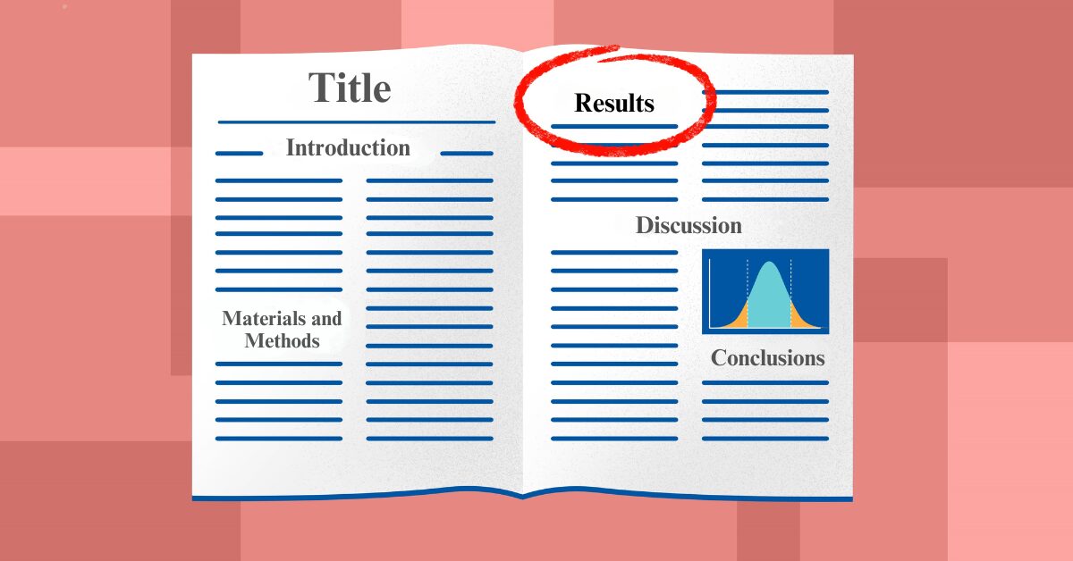 What structure for the Results section of a clinical article ...