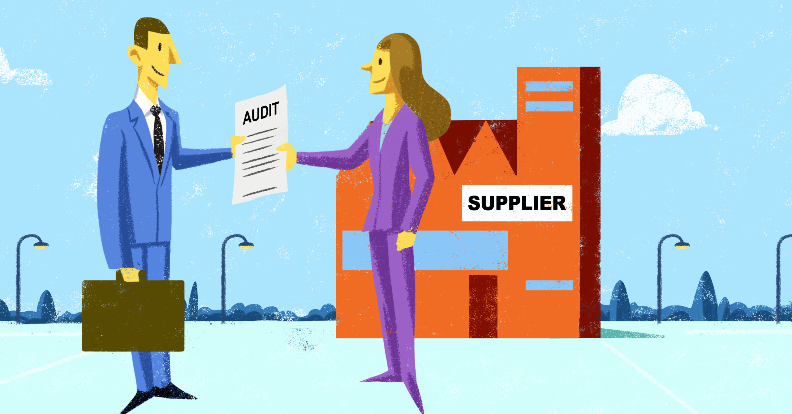 L'audit ai fornitori critici - Clariscience