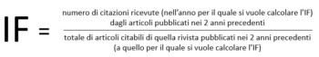 L’Impact Factor di una rivista scientifica: cos’è e come si calcola ...