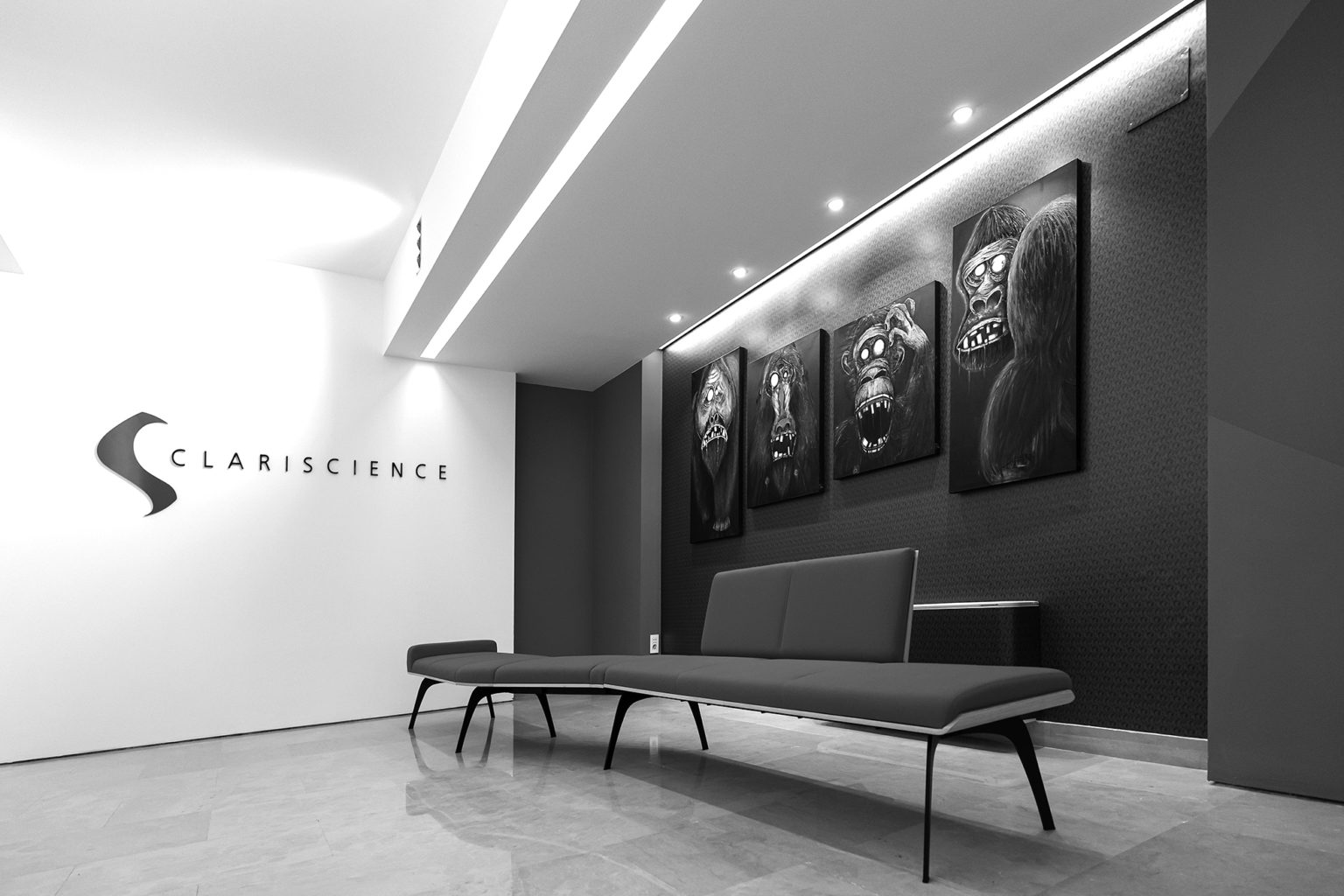 Clariscience e le scimmie - Clariscience