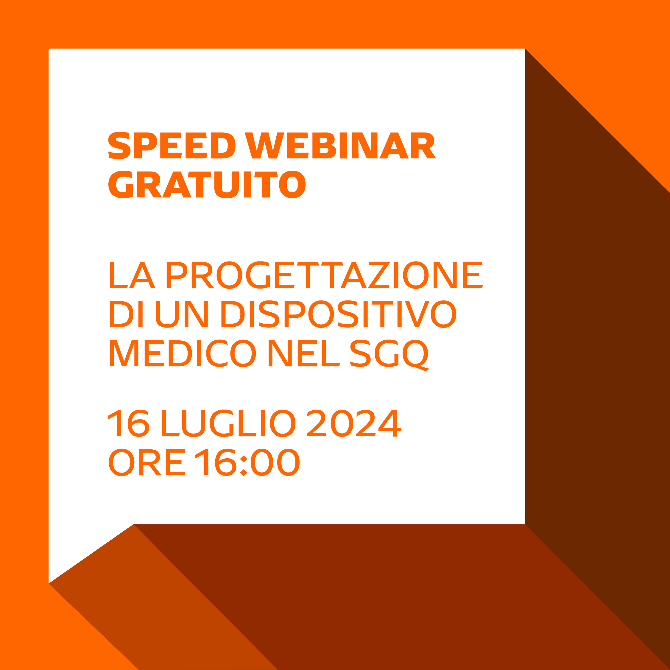 La progettazione di un dispositivo medico nel SGQ - Clariscience