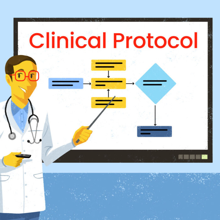 The logical structure of a clinical protocol | Clariscience magazine