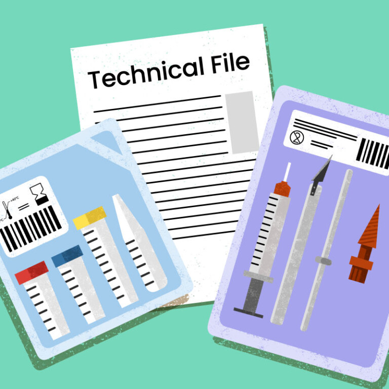La documentazione tecnica dei Kit Procedurali di DM e dei Kit IVD ...