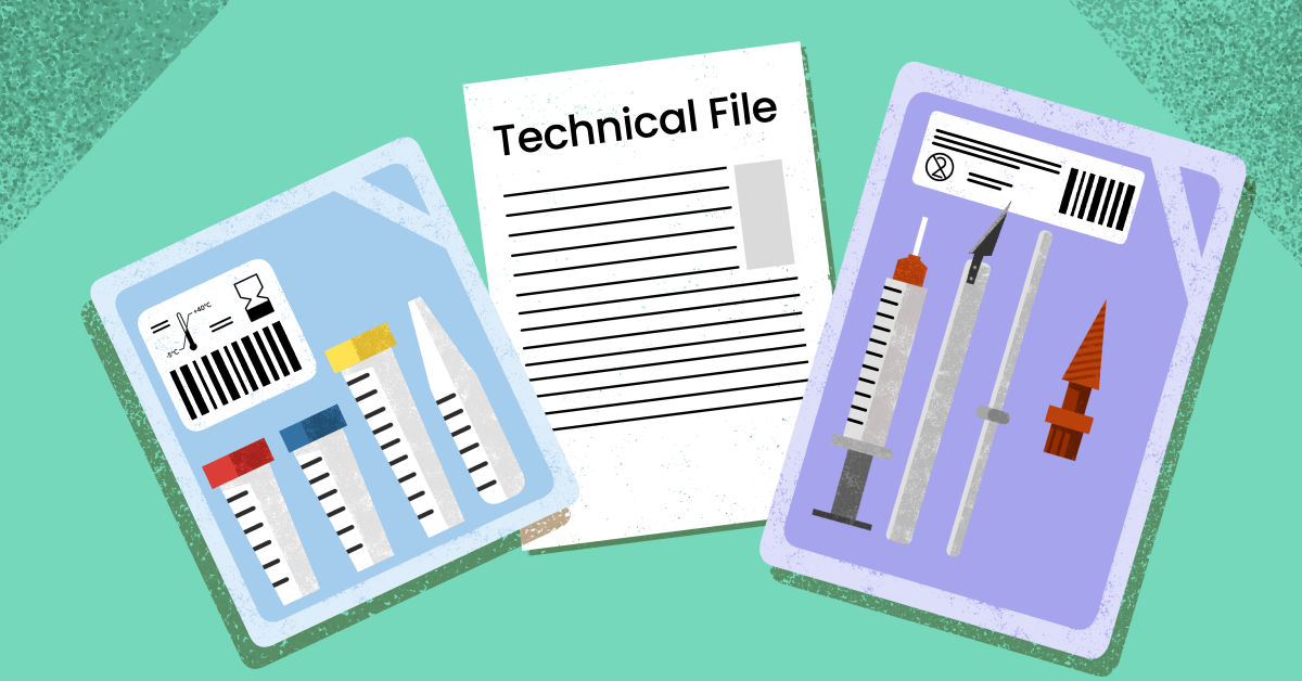 La documentazione tecnica dei Kit Procedurali di DM e dei Kit IVD ...