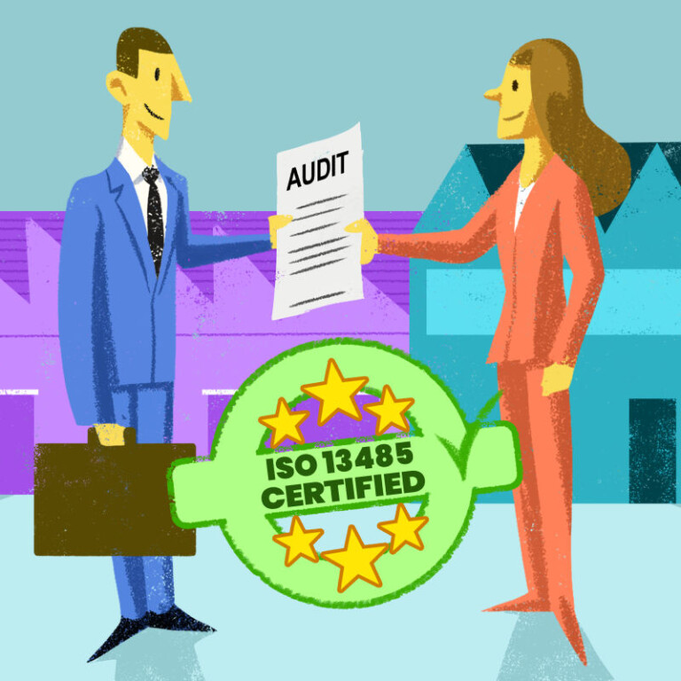 Come prepararsi per un audit di certificazione ISO 13485 - Clariscience